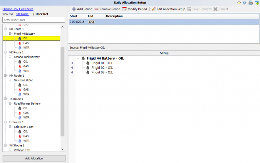 Daily Allocation Setup - PRAMS Plus Wiki